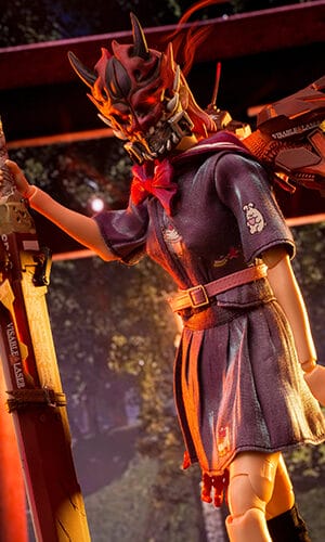 Art Future Puppet Girl 1/6 Scale Action Figure (Deluxe Set) - Sugo Toys ...