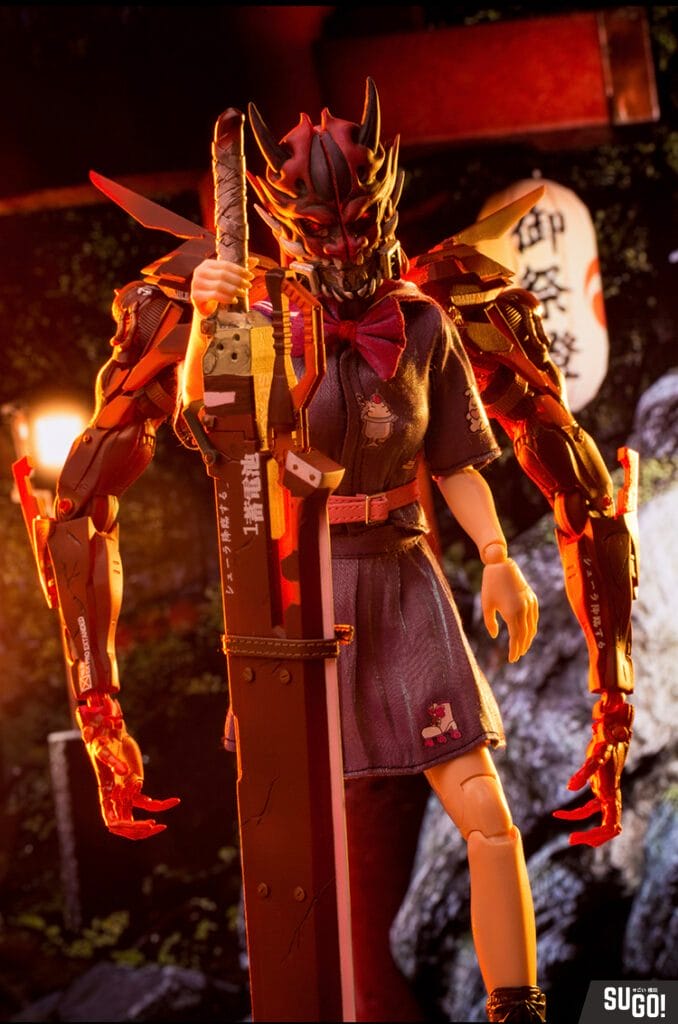 Art Future Puppet Girl 1/6 Scale Action Figure (Deluxe Set) - Sugo Toys ...