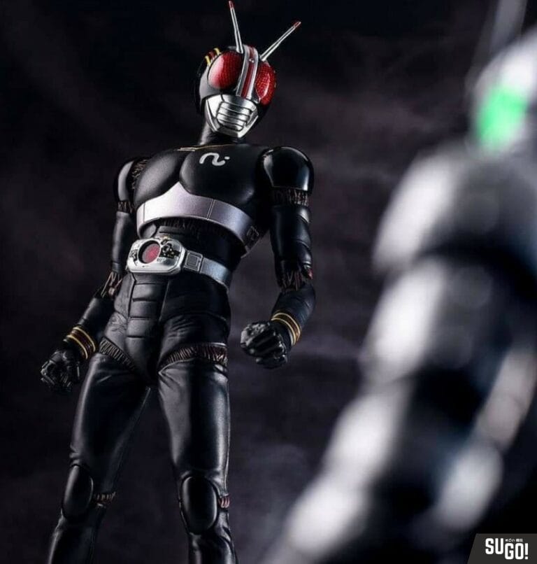 Bandai S.H.Figuarts Kamen Rider Black SHF Figure - Sugo Toys | Action ...