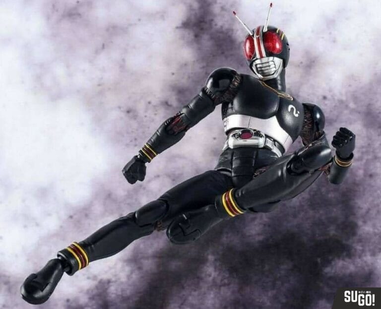 Bandai S.H.Figuarts Kamen Rider Black SHF Figure - Sugo Toys | Action ...