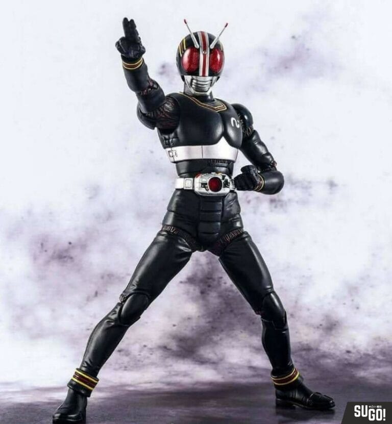 Bandai S.H.Figuarts Kamen Rider Black SHF Figure - Sugo Toys | Action ...