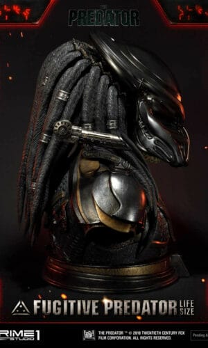 Prime 1 Studio The Predator Fugitive Predator Life Size Statue LSTPR-01 ...