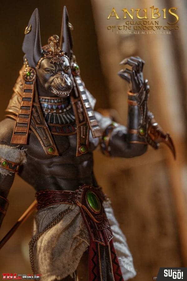 TBLeague Anubis Guardian of The Underworld 1/12 Scale Action Figure ...