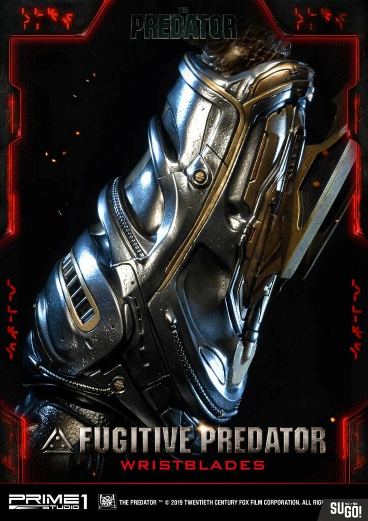 Prime 1 Studio The Predator Fugitive Predator Wristblades Life Size ...
