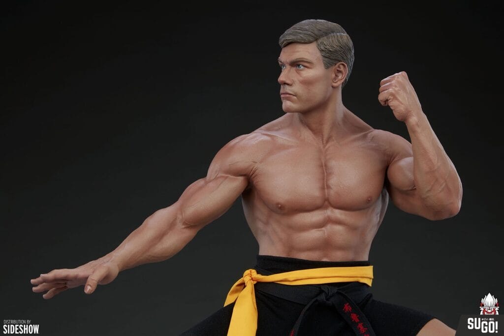 Sideshow x PCS Jean-Claude Van Damme: Shotokan Tribute 1/3 Scale Statue ...