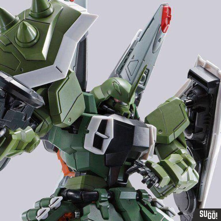 Bandai P-Bandai MG 1/100 Blaze Zaku Phantom/Blaze Zaku Warrior - Sugo ...