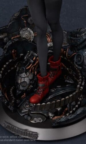 O2 Studio Fighting Goddess Lockhart Cast-Off 1/4 Scale GK Statue - Sugo ...