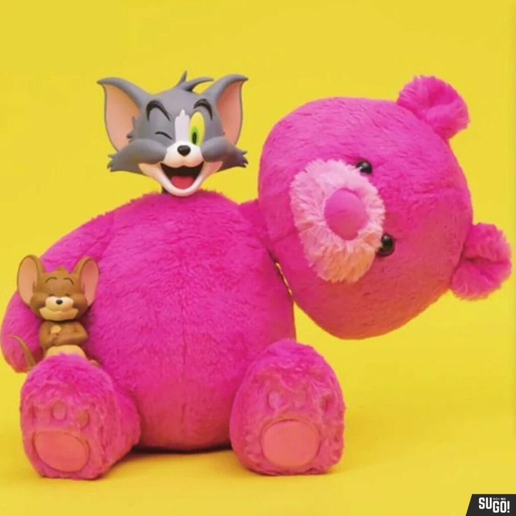 Soap Studio – Tom and Jerry - Plush Teddy Bear Figure Ver. 2 (Blind Box ...