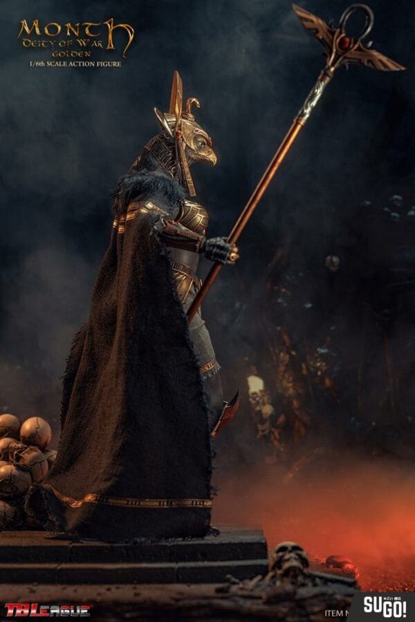 TBLeague Month Deity of War- Golden 1/6 Scale Action Figure PL2020-169A ...