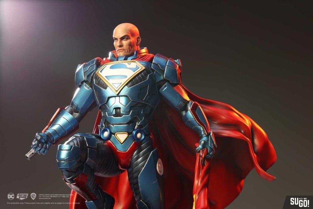 XM Studios DC Lex Luthor (Rebirth) 1/6 Scale Premium Statue - Sugo Toys ...
