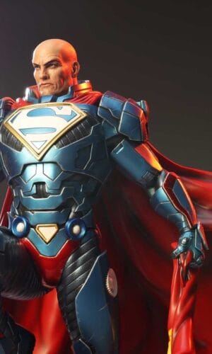 XM Studios DC Lex Luthor (Rebirth) 1/6 Scale Premium Statue - Sugo Toys ...