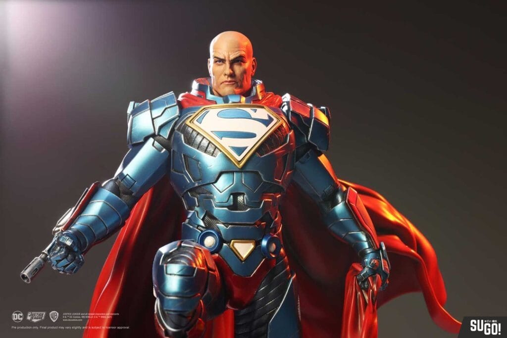 XM Studios DC Lex Luthor (Rebirth) 1/6 Scale Premium Statue - Sugo Toys ...