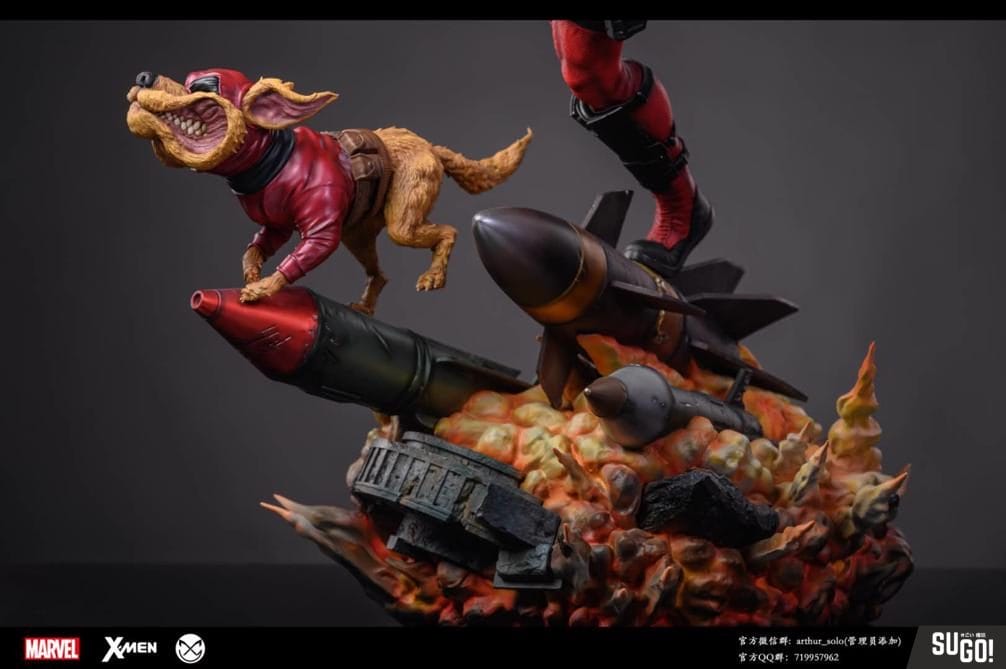 Iron Kite Studio Marvel Lady Deadpool 1/4 Scale Statue - Sugo Toys ...