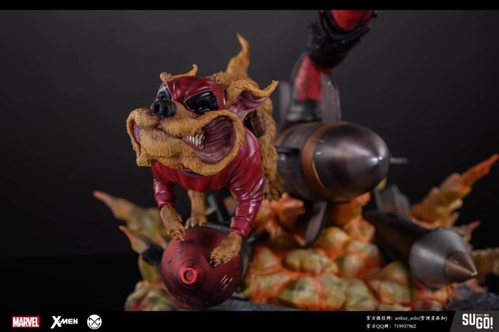 Iron Kite Studio Marvel Lady Deadpool 1/4 Scale Statue - Sugo Toys ...