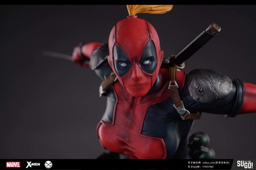 Iron Kite Studio Marvel Lady Deadpool 1/4 Scale Statue - Sugo Toys ...