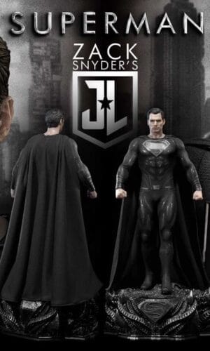 Prime 1 Studio Superman Zack Snyder's Justice League 1/3 Statue MMJL ...