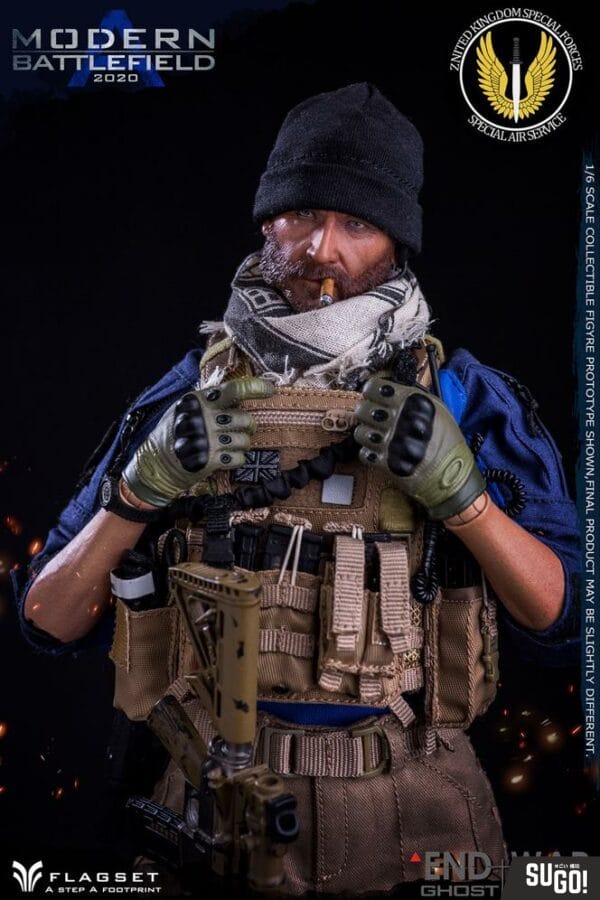 Flagset Modern Battlefield End War A 1/6 Scale Action Figure FS-73031 - Sugo Toys | Action ...