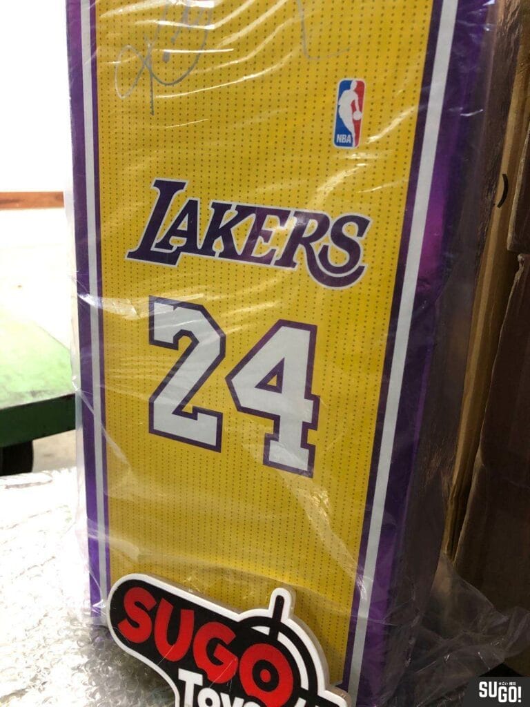 Enterbay NBA Real Masterpiece Kobe Bryant Upgraded Re-Edition 1/6 Scale ...