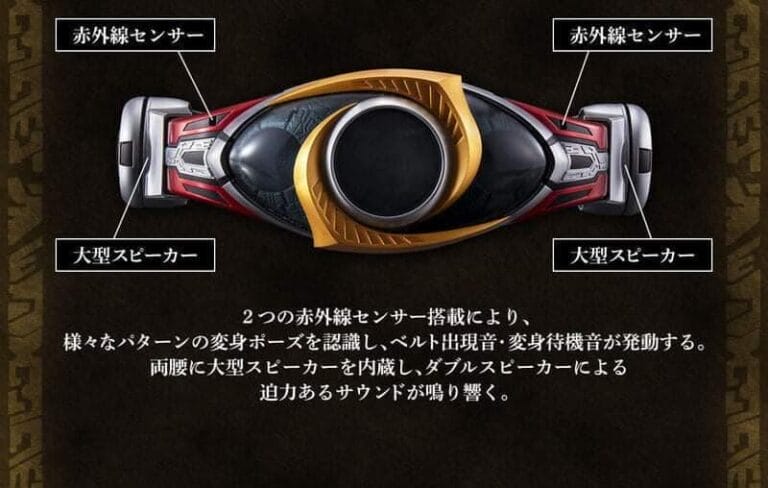 Bandai Kamen Rider Agito: CSM Altering 1/1 Scale Replica 2nd Batch ...