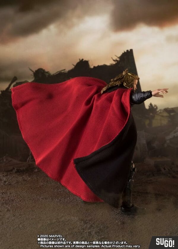 Bandai P-Bandai SHF Avengers Endgame Final Battle Edition Thor 1/12 ...