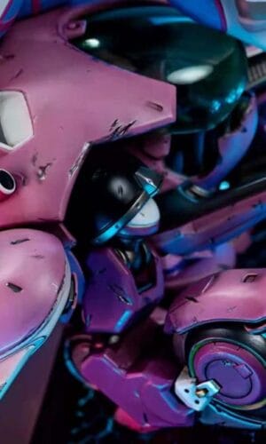 MKE Studio Mecha AVD Game Girl DVA 1/4 Scale Resin Statue EX Version - Sugo Toys | Australian ...