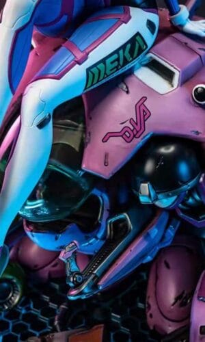 MKE Studio Mecha AVD Game Girl DVA 1/4 Scale Resin Statue EX Version - Sugo Toys | Australian ...