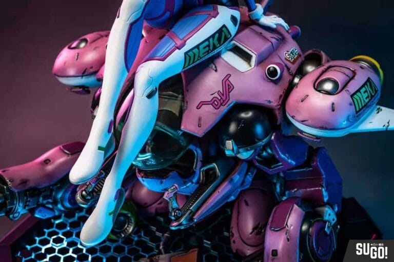 MKE Studio Mecha AVD Game Girl DVA 1/4 Scale Resin Statue EX Version - Sugo Toys | Australian ...