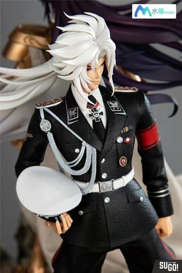 ShuiMu Studio Gemini Good Evil Saga 1/6 Scale Statue Military Uniform ...