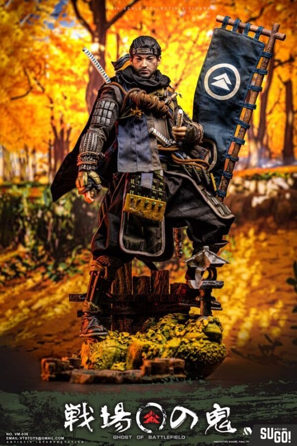 VTS TOYS Ghost of Battlefield - 1/6 Collector's Edition VM-036B - Sugo ...