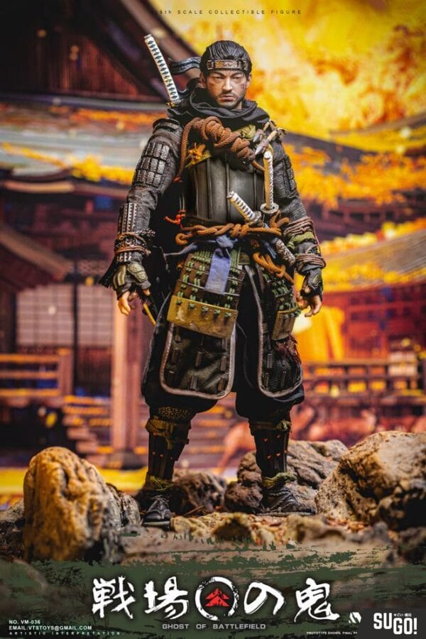 VTS TOYS Ghost of Battlefield - 1/6 Collector's Edition VM-036B - Sugo ...