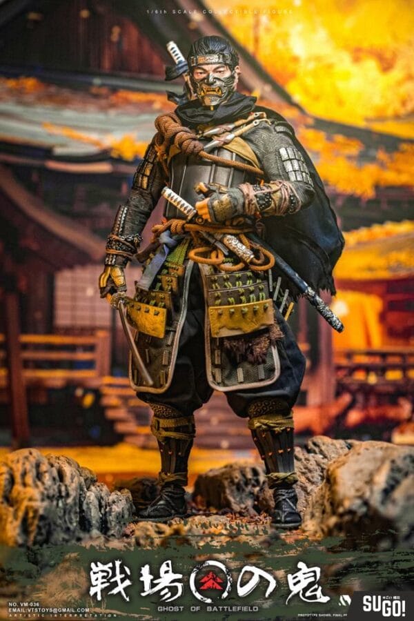 VTS TOYS Ghost of Battlefield - 1/6 Collector's Edition VM-036B - Sugo ...