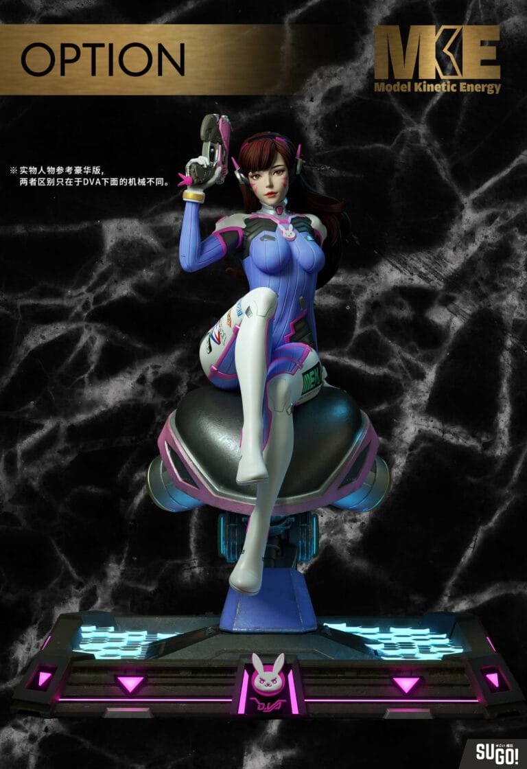 MKE Studio Game Girl DVA 1/4 Scale Resin Statue Regular Version - Sugo Toys | Australian Premium ...