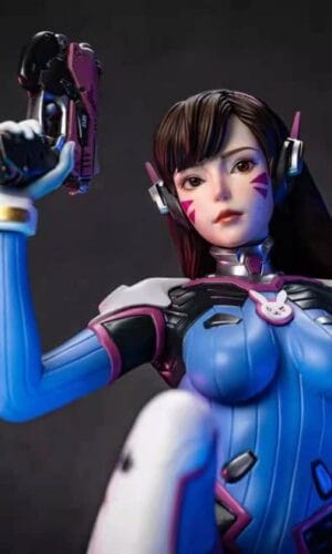 MKE Studio Game Girl DVA 1/4 Scale Resin Statue Regular Version - Sugo Toys | Australian Premium ...