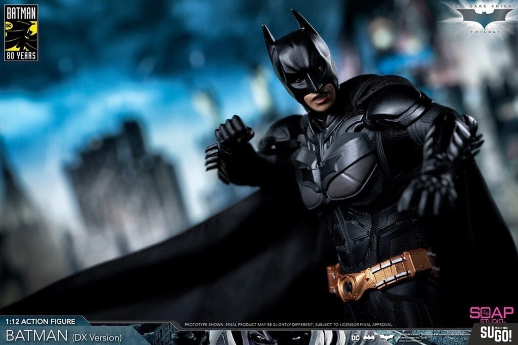 Soap Studio The Dark Knight Batman 1/12 Scale Figure FG004 - Sugo Toys ...
