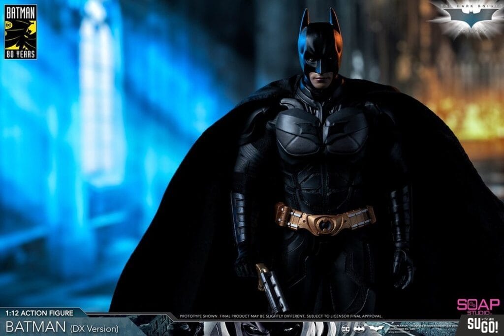 Soap Studio The Dark Knight Batman 1/12 Scale Figure FG004 - Sugo Toys ...