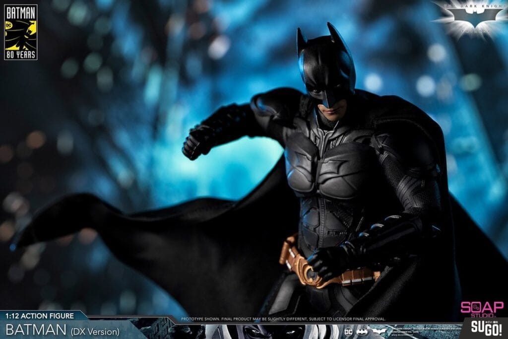 Soap Studio The Dark Knight Batman 1/12 Scale Figure FG004 - Sugo Toys ...