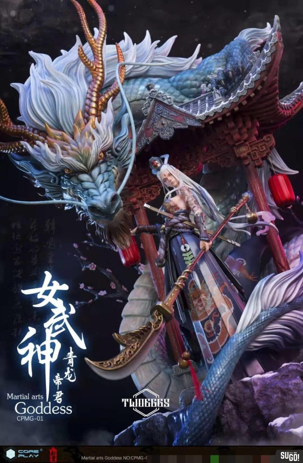 Coreplay Martial Arts Goddess 1/6 Scale Statue CPMG-01 - Sugo Toys ...