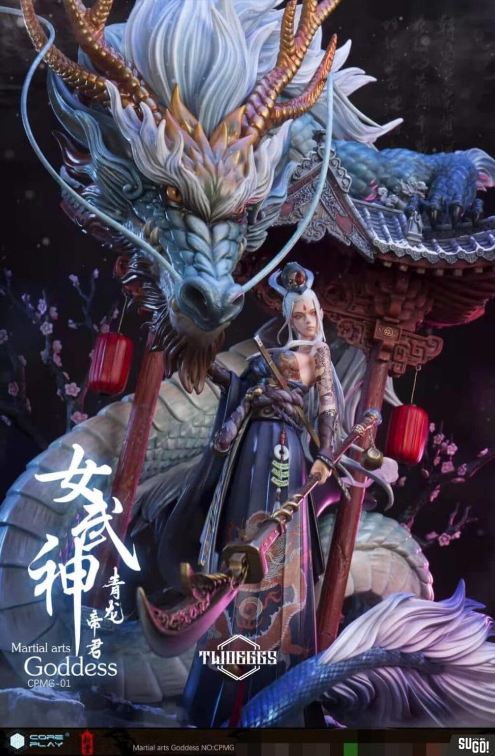 Coreplay Martial Arts Goddess 1/6 Scale Statue CPMG-01 - Sugo Toys ...