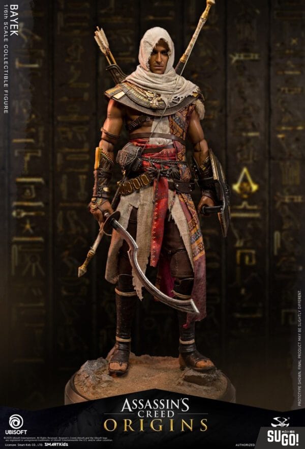 Damtoys Assassin's Creed Origins Bayek 1/6 Figure DMS013 - Sugo Toys ...