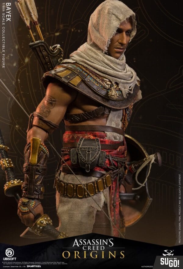 Damtoys Assassin's Creed Origins Bayek 1/6 Figure DMS013 - Sugo Toys ...