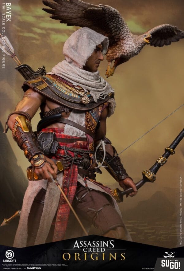 Damtoys Assassin's Creed Origins Bayek 1/6 Figure DMS013 - Sugo Toys ...