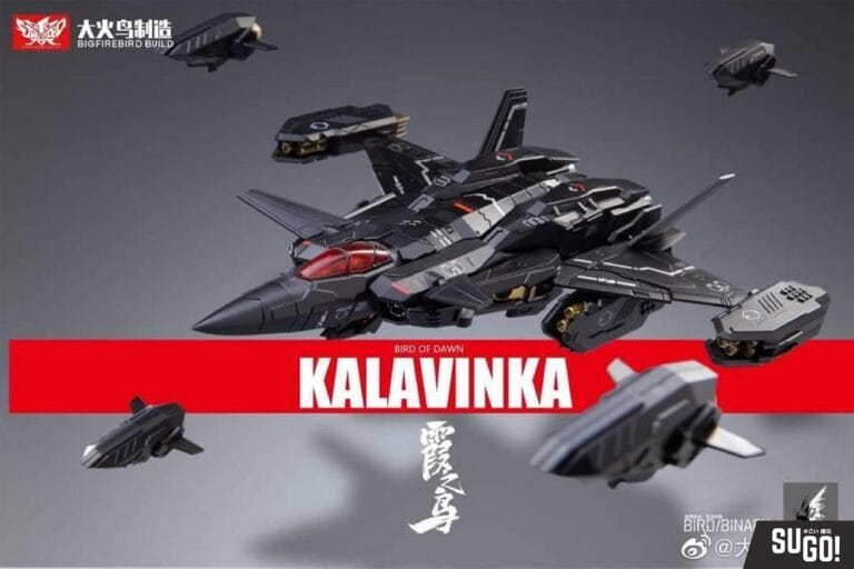 Big Firebird Toys Bird of Dawn Kalavinka 18cm Action Figure - Sugo Toys ...