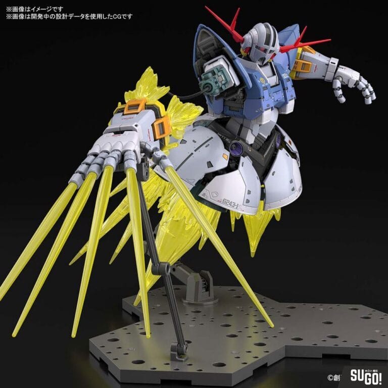 Bandai RG 1/144 ZEONG [MOBILE SUIT GUNDAM LAST SHOOTING EFFECT SET ...