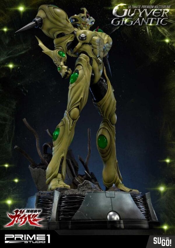 Prime 1 Studio Bio Booster Armor Guyver Guyver Gigantic 1/4 Scale ...