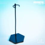TWTOYS Figure Stand 1/12 Scale Universal Posable Bracket Display Holder ...