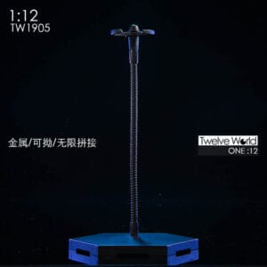 TWTOYS Figure Stand 1/12 Scale Universal Posable Bracket Display Holder ...