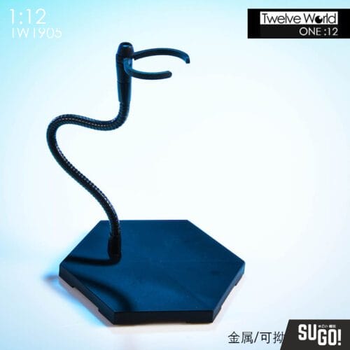 TWTOYS Figure Stand 1/12 Scale Universal Posable Bracket Display Holder ...