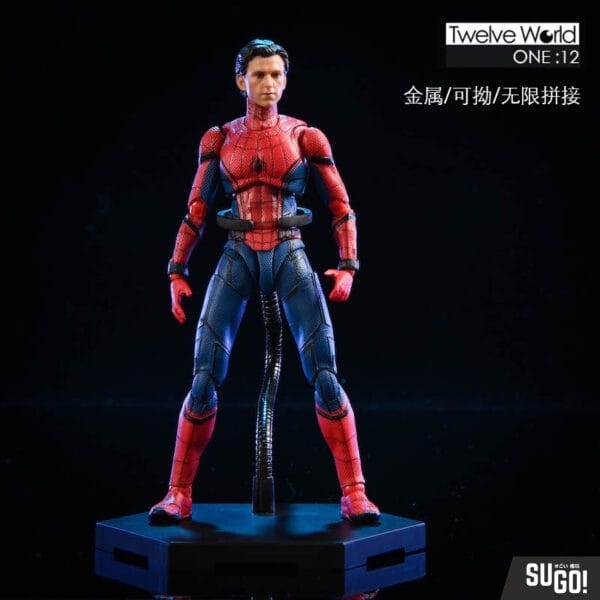 TWTOYS Figure Stand 1/12 Scale Universal Posable Bracket Display Holder ...