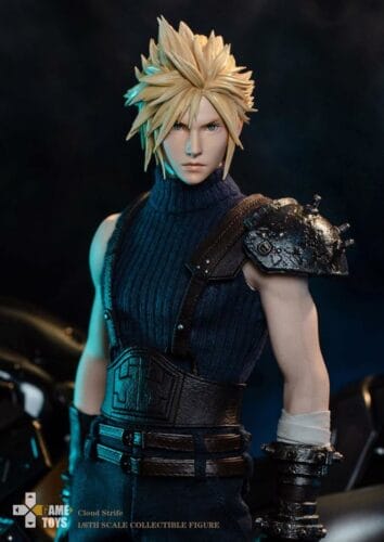 GameToys Final Fantasy Remake VII - Cloud Strife 1/6 Action Figure ...