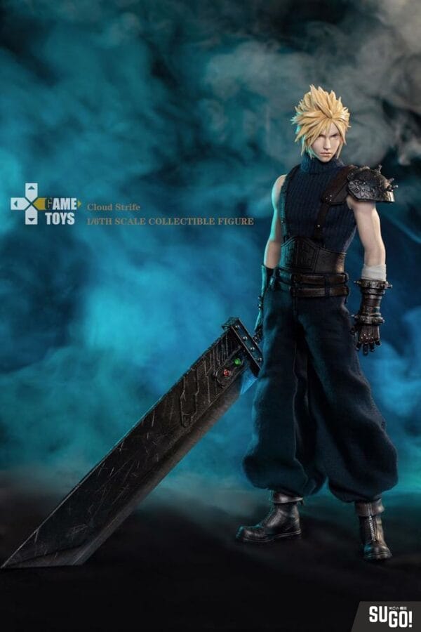 GameToys Final Fantasy Remake VII - Cloud Strife 1/6 Action Figure ...